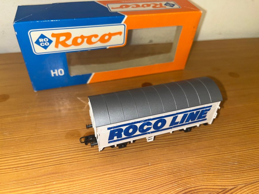 Roco Line Skala H0 Modelljärnvägsvagn | Köp på Tradera (735190548)