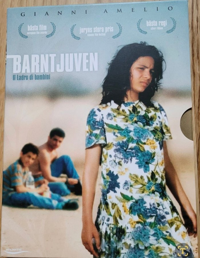 DVD Barntjuven Il Ladro di Bambini 1992 | Köp på Tradera (709732563)