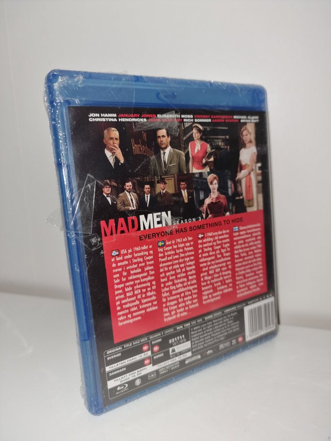 Mad Men Säsong 3 Blu-ray (NY.. | Köp från dvdlimited-se på Tradera ...