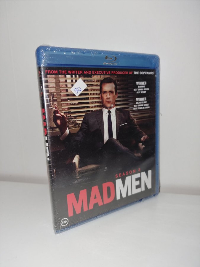 Mad Men Säsong 3 Blu-ray (NY.. | Köp från dvdlimited-se på Tradera ...