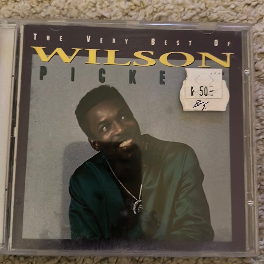 The Very Best Of Wilson Pickett CD | Köp på Tradera (708431066)