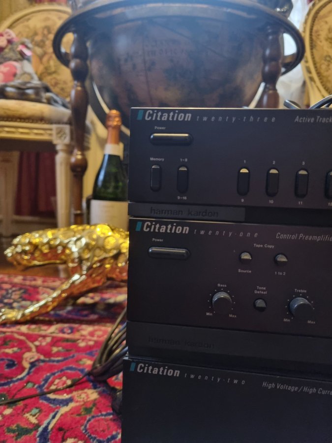 Harman Kardon Citation förstärkare | Köp på Tradera (709566025)