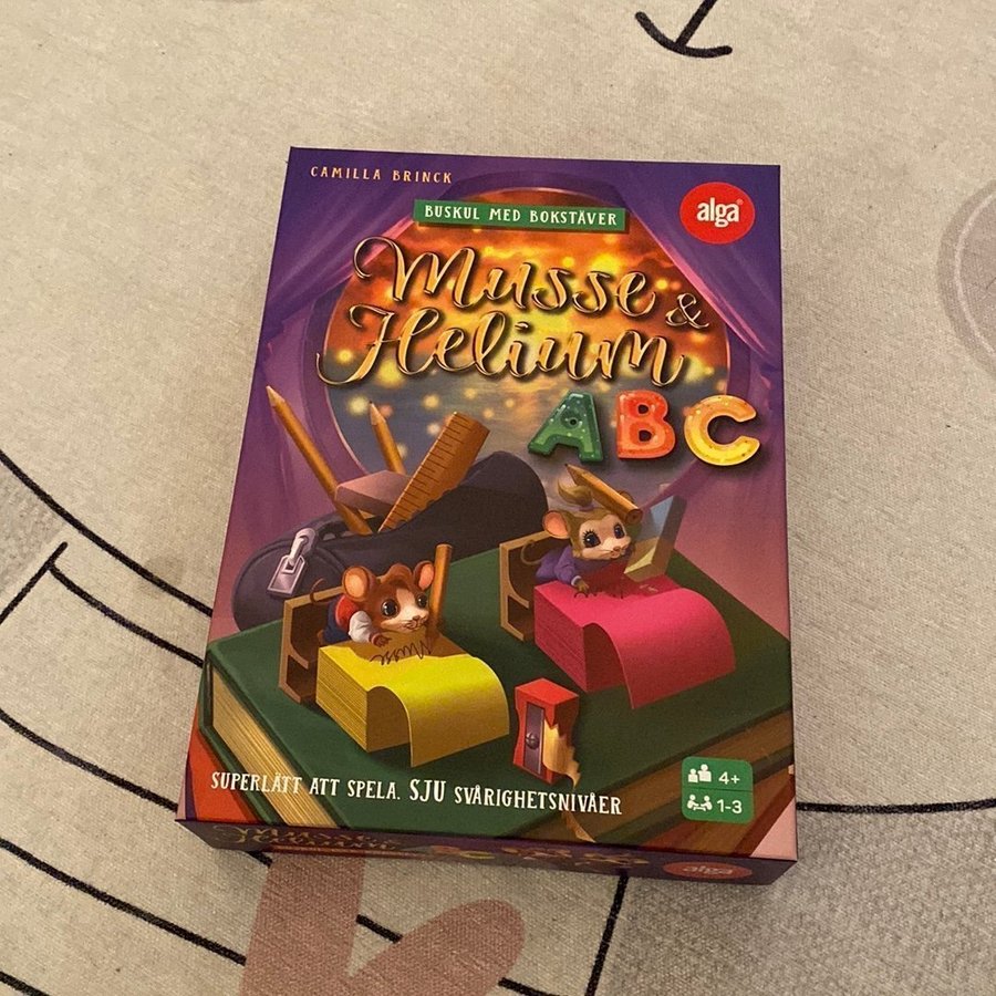 Se produkter som liknar Musses och Helium, brädspel, .. på Tradera ...