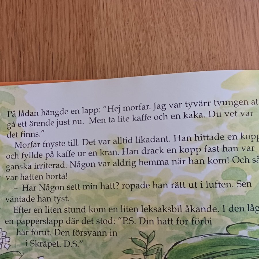 Se produkter som liknar Bok, Hattjakten. Sven Nordqvi.. på Tradera ...