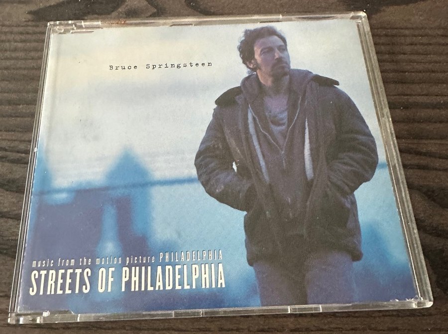 Bruce Springsteen "Streets of Philadelphia" CD-S | Köp på Tradera ...