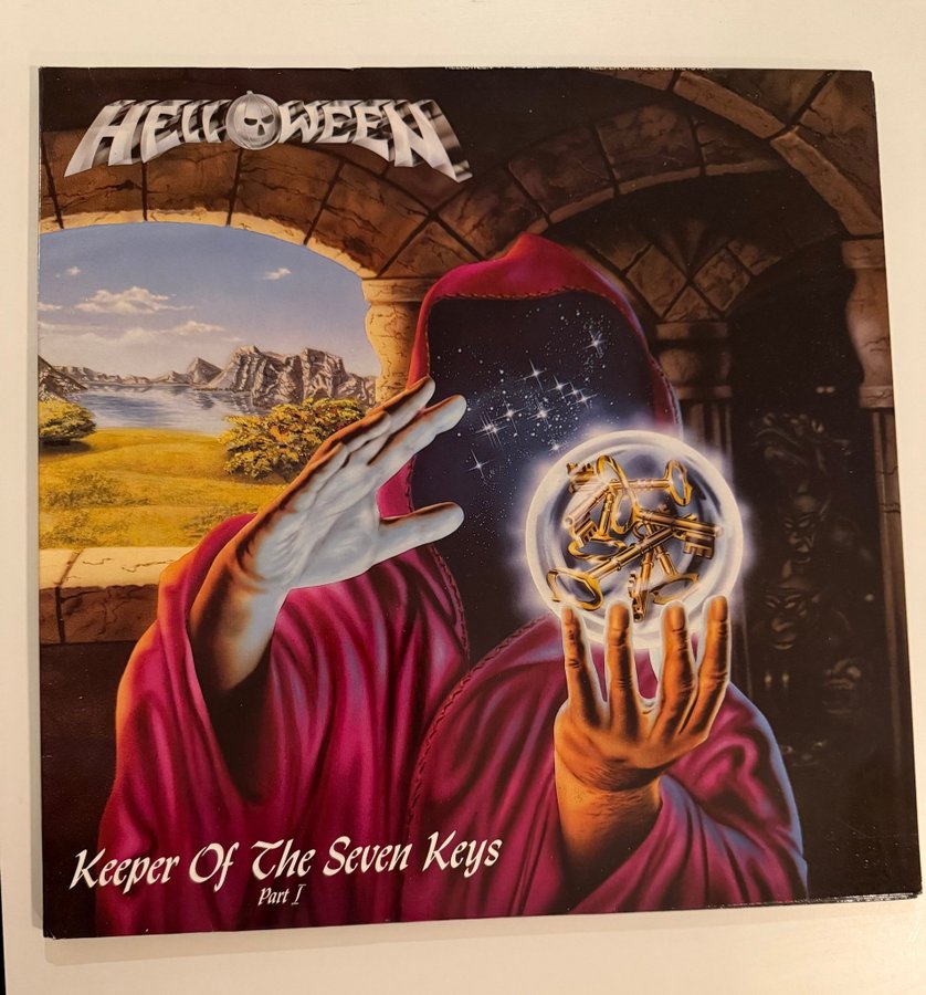 Helloween - Keeper Of The Seven Keys Part 1 LP | Köp på Tradera (702506905)