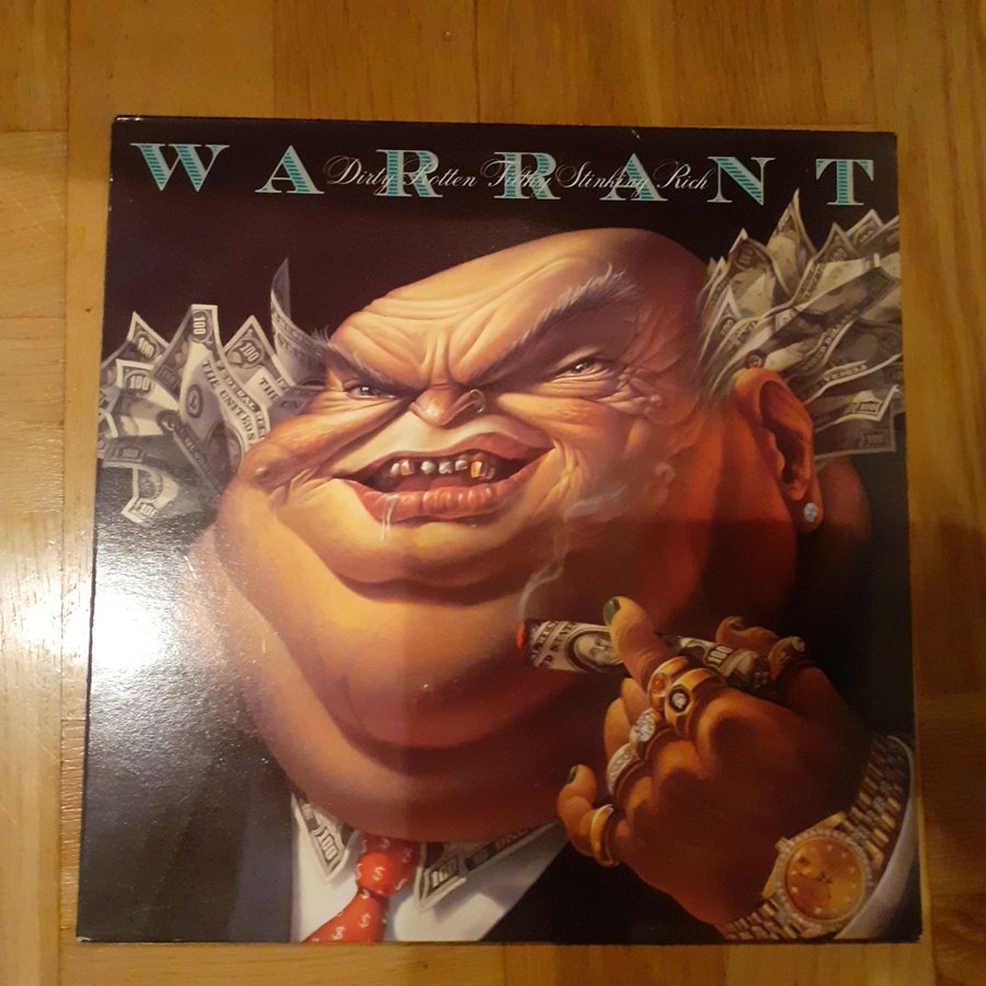 Warrant - Dirty Rotten Filthy Stinking Rich LP,.. | Köp på Tradera ...