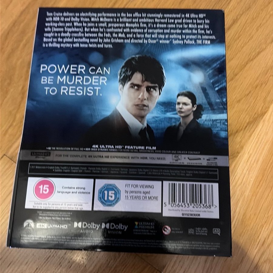 The Firm - 4K Ultra HD 30th Anniversary Edition | Köp på Tradera ...