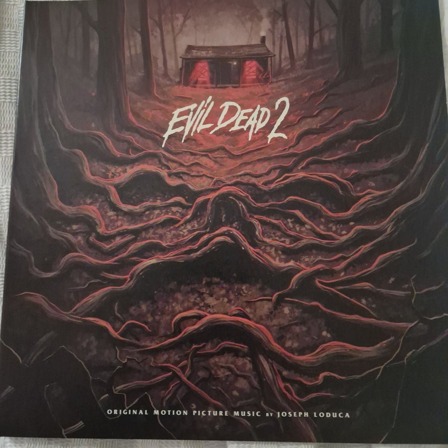 Evil Dead 2 - Original Motion Picture Soundtrac.. | Köp på Tradera ...