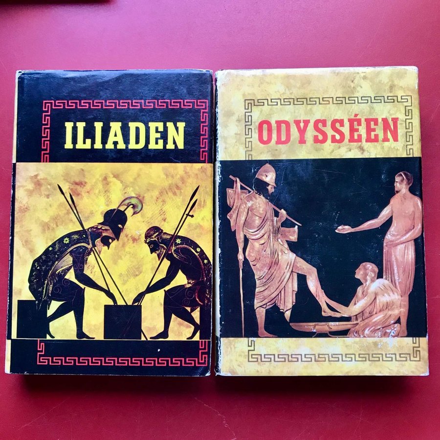 ILIADEN och ODYSSEN Homeros .. | Köp från Haldins_Hylla på Tradera ...