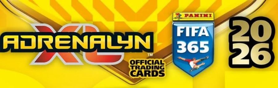* NYHET !! * PANINI AD XL FIFA 365 2026 LOT 12 .. | Köp på Tradera ...