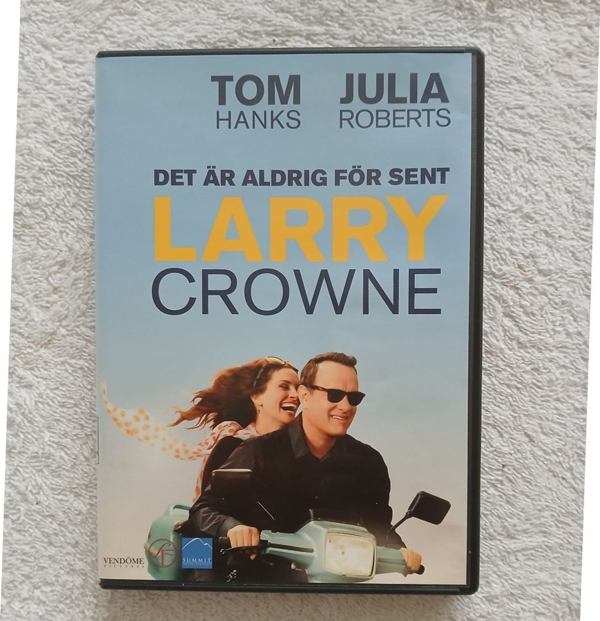 Larry Crowne DVD med Tom Hanks och Julia Roberts | Köp på Tradera ...