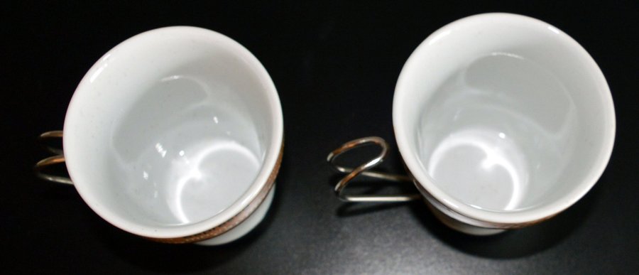 Cafe latte, cappuccino, espresso, kaffekoppar | Köp på Tradera (713314458)