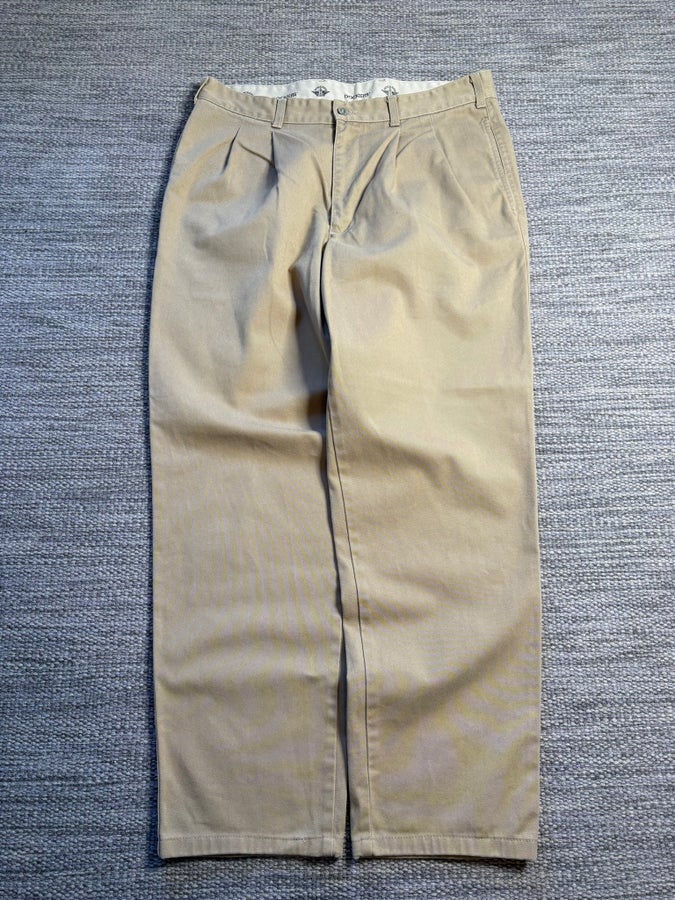 Vintage Dockers Chino Pants Beige W36 L32 Made .. | Köp på Tradera ...