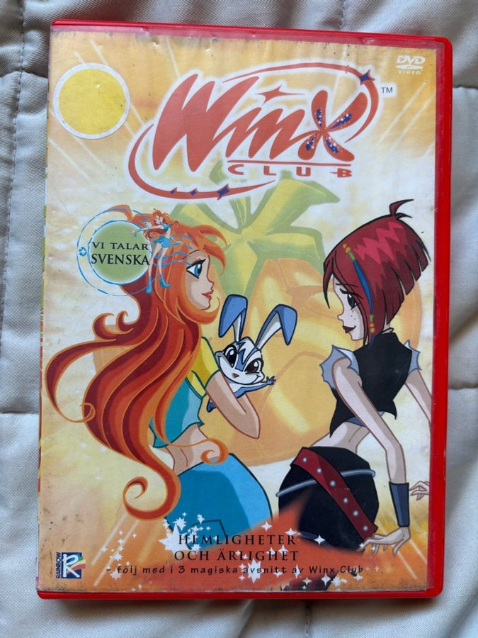 Winx club - dvd | Köp på Tradera (617042839)