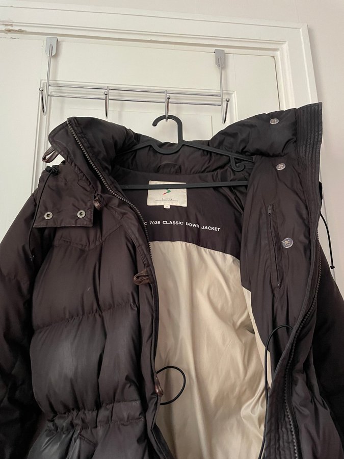 Boomerang Alexandra - brun dunjacka (S) | Köp på Tradera (655093944)