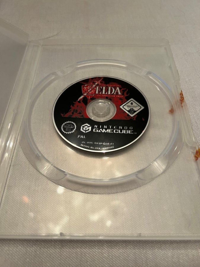 The Legend of Zelda: Ocarina of Time MASTER QUEST | Köp på Tradera ...