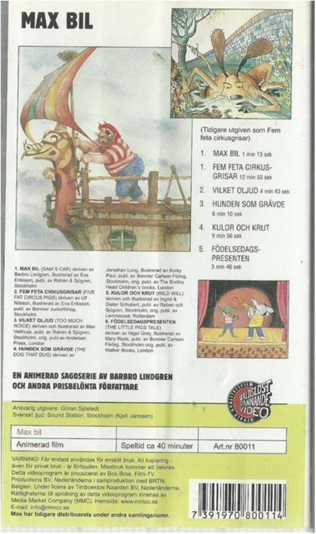 MAX BIL - KALLE KAMEL .. | Köp från Nickan134-EvilPixie på Tradera ...