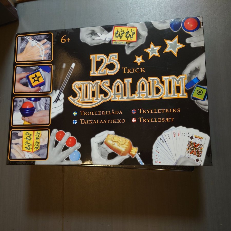 Se produkter som liknar Simsalabim 125 Trick Trolleri.. på Tradera ...