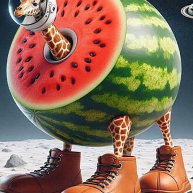 Italian Brainrot - Girafa Celeste | Köp på Tradera (703837592)