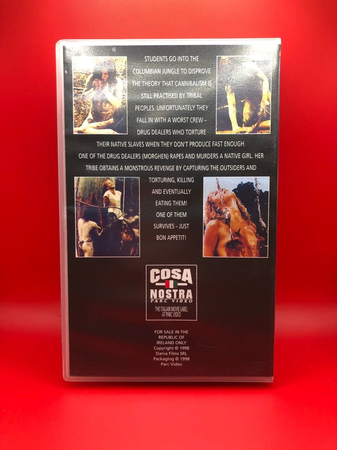 Cannibal Ferox (Full.. | Köp från askers_charlottenberg på Tradera ...