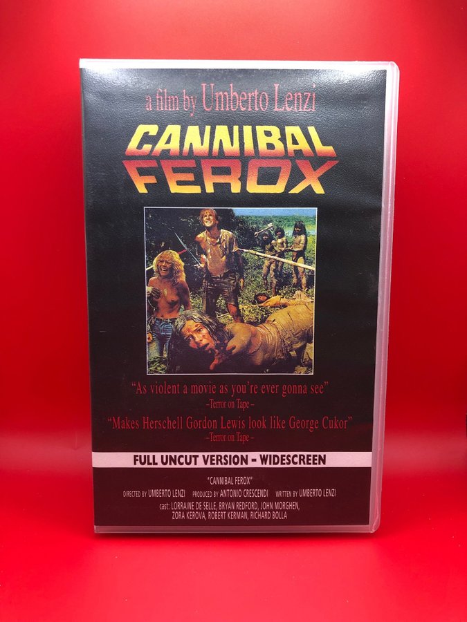 Cannibal Ferox (Full.. | Köp från askers_charlottenberg på Tradera ...