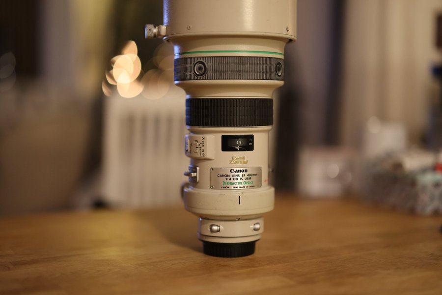 Canon EF 400mm 4.0 DO IS USM | Köp på Tradera (713307300)