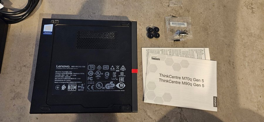 Lenovo ThinkCentre M70q Gen 5 | Köp på Tradera (713383738)