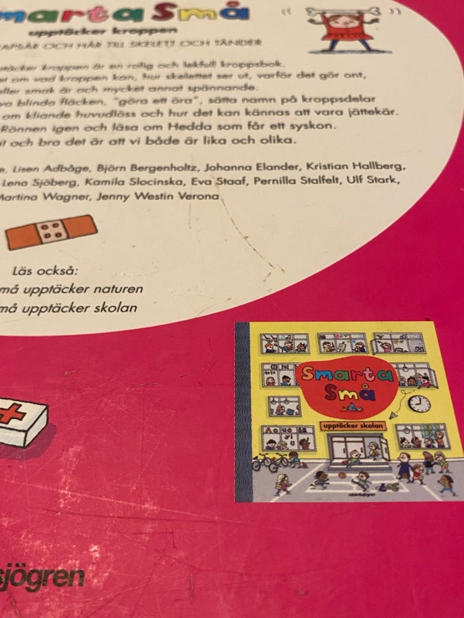 Bokpaket: Smarta Små: Upptäcker kroppen, nature.. | Köp på Tradera ...