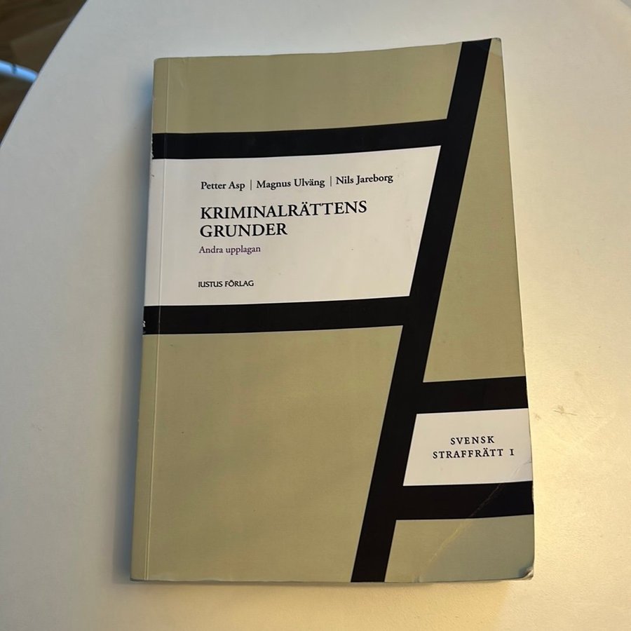 Kriminalrättens grunder av Petter Asp, Magnus U.. | Köp på Tradera ...