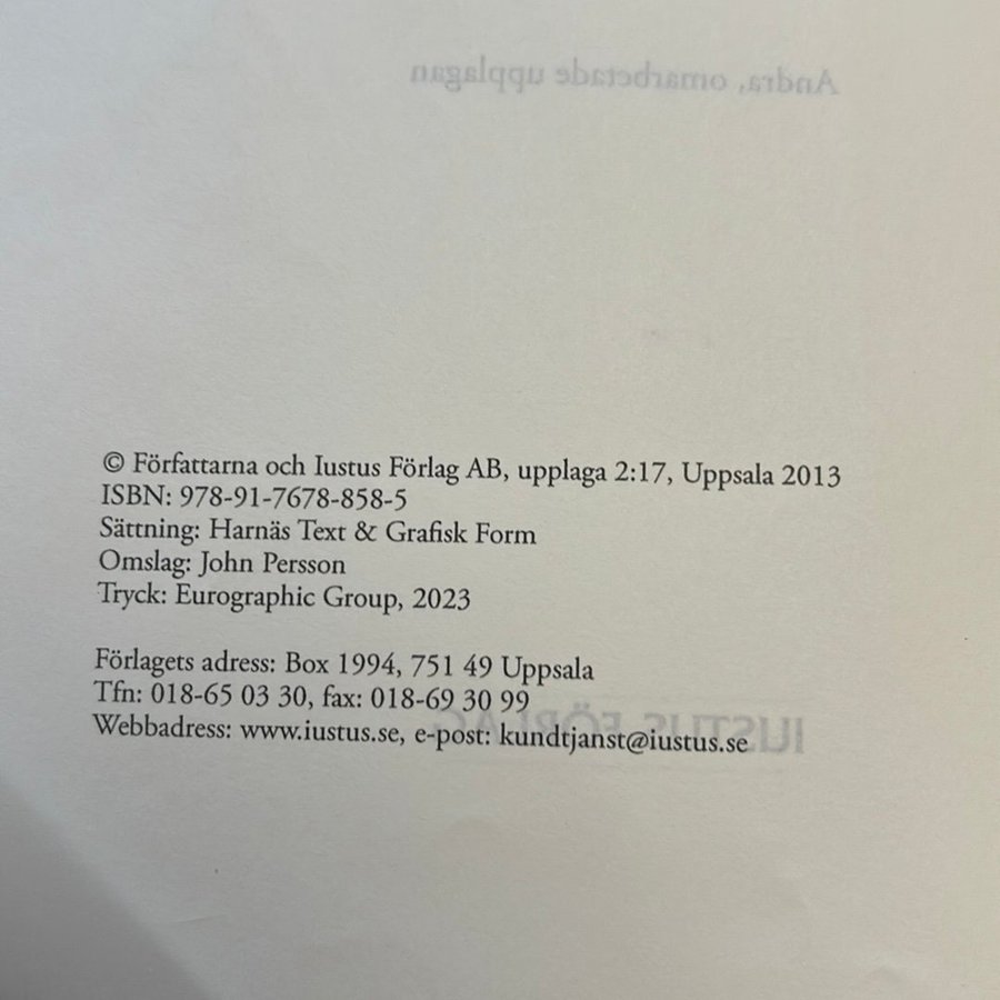 Kriminalrättens grunder av Petter Asp, Magnus U.. | Köp på Tradera ...