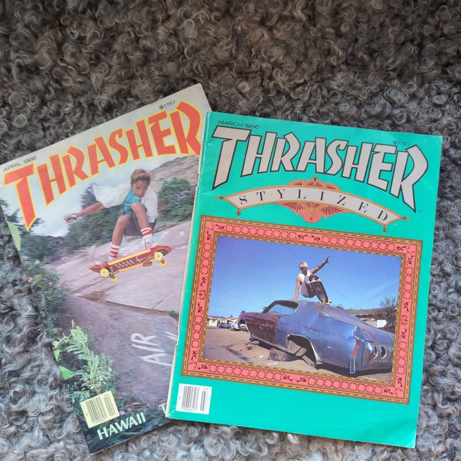 Thrasher Magazine, 1986 | Köp på Tradera (700804627)
