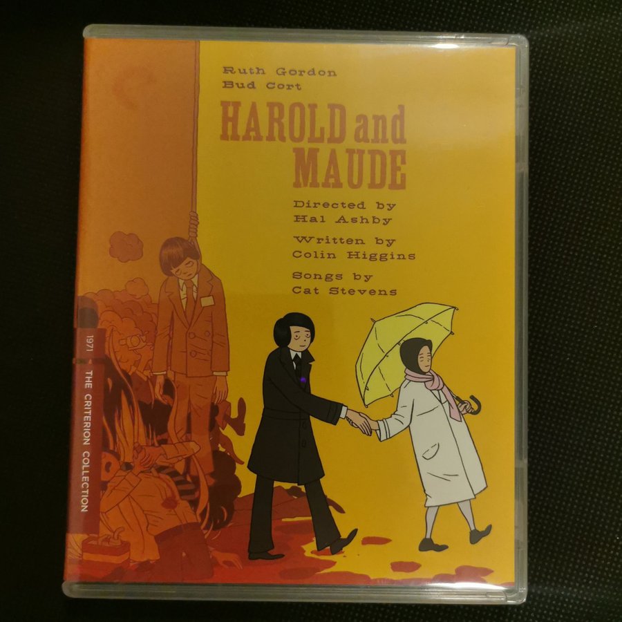 Harold and Maude (1971) - Criterion Collection .. | Köp på Tradera ...