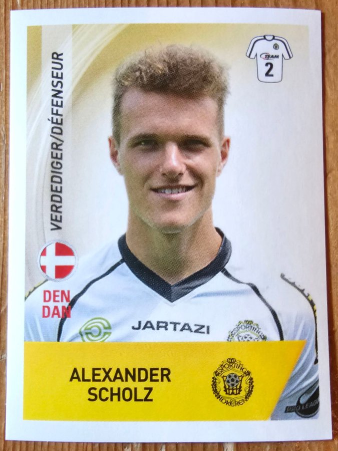 Panini Football 2014 nr 167 Alexander Scholz Un.. | Köp på Tradera ...