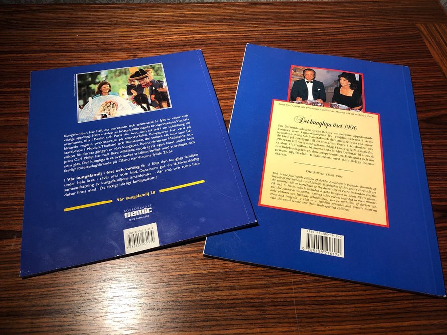 Vår Kungafamilj i fest och vardag 2003 & Det Ku.. | Köp på Tradera ...