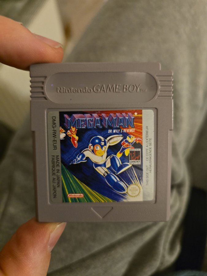 Mega Man: Dr. Wily's Revenge - Game Boy | Köp på Tradera (710804829)
