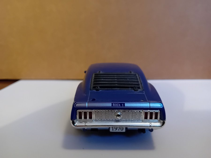 Ford Mustang Mach 1 1970 - Leksaksbil / Samlarbil | Köp på Tradera ...