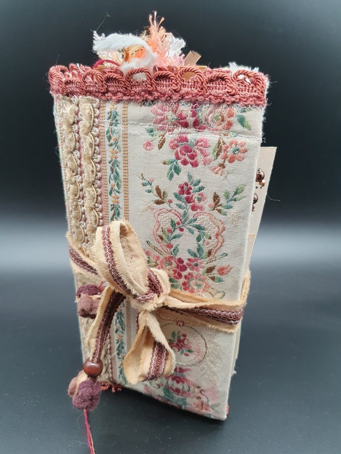 Handgjord Junk Journal,.. | Köp från OldHaggysCreations på Tradera ...