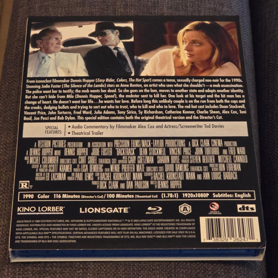 Backtrack (Blu-ray) [Kino Lorber] | Köp på Tradera (736592961)