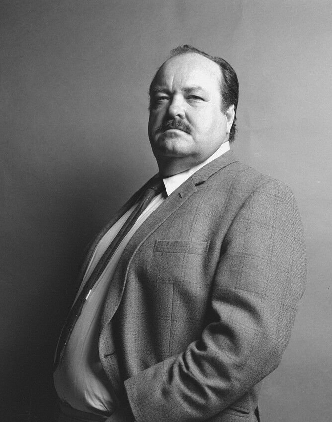WILLIAM CONRAD AMERICAN ACTOR *CANNON*JAKE AND .. | Köp på Tradera ...