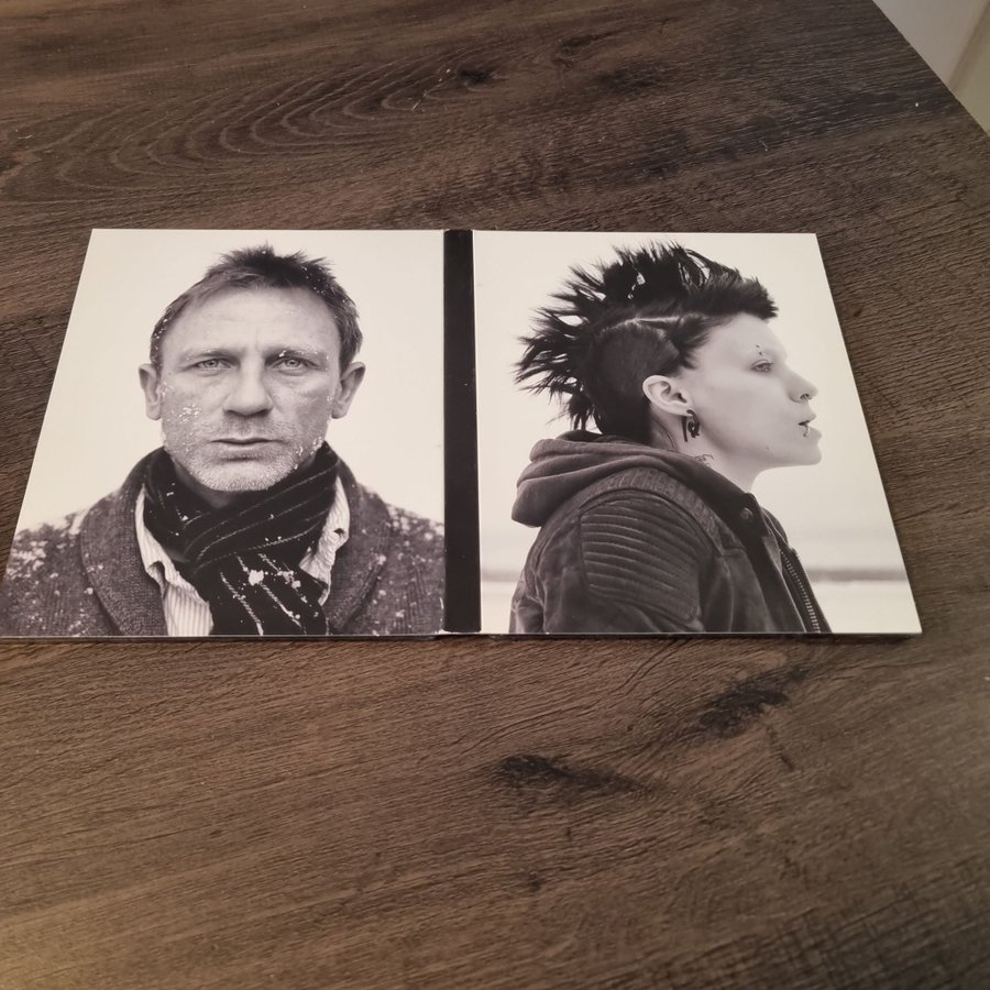 Blu-Ray Disc - The Girl with The Dragon Tattoo .. | Köp på Tradera ...