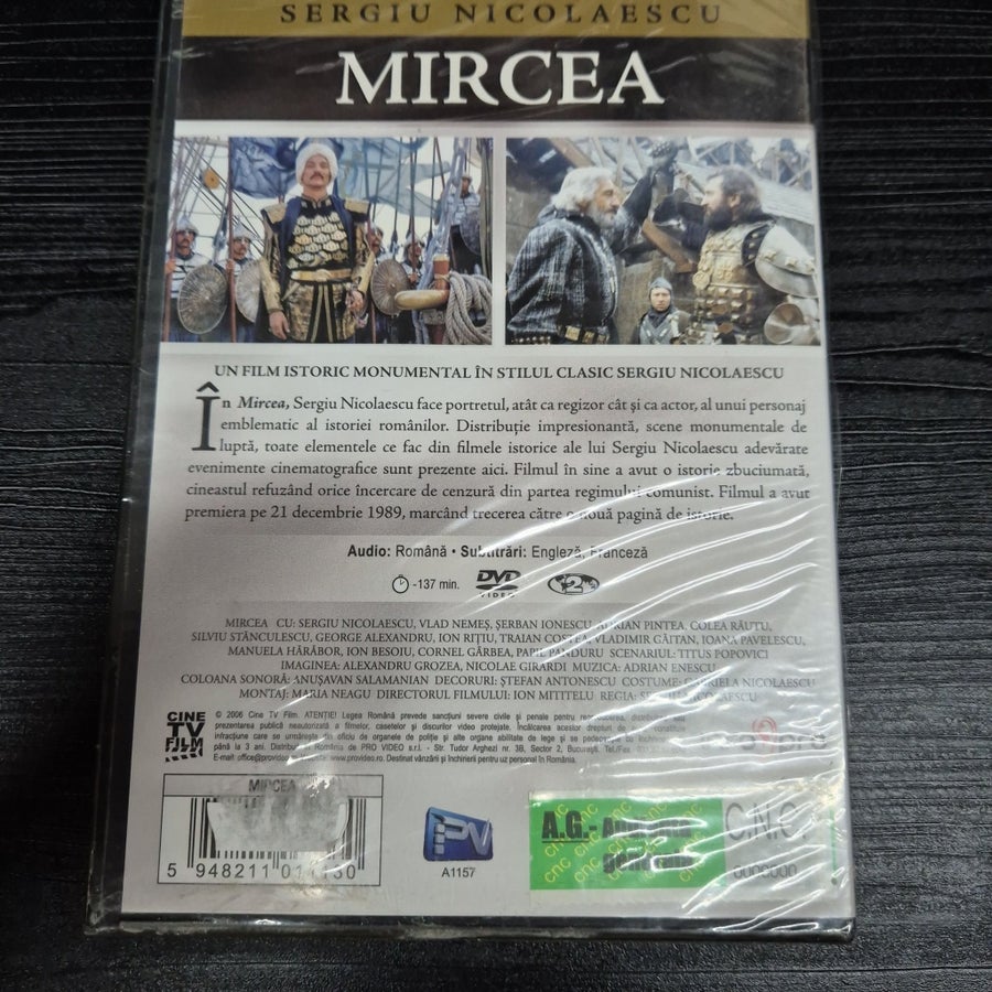 DVD Mircea Sergiu Nicolaescu historisk film sam.. | Köp på Tradera ...