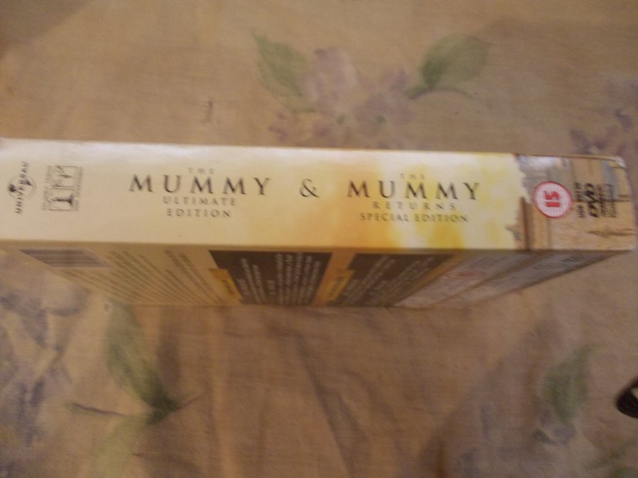 The Ultimate Mummy Collection - 4 Disc DVD Boxset | Köp på Tradera ...