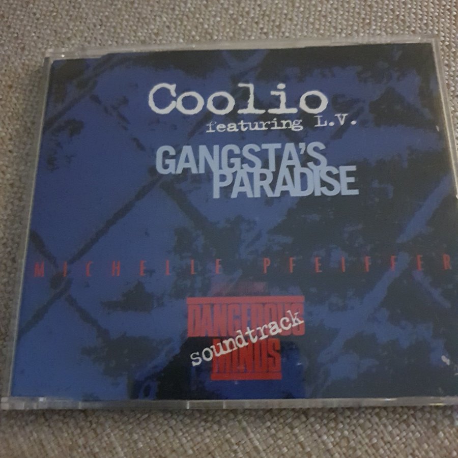 Coolio - Gangsta's Paradise CD Singel | Köp på Tradera (702125766)