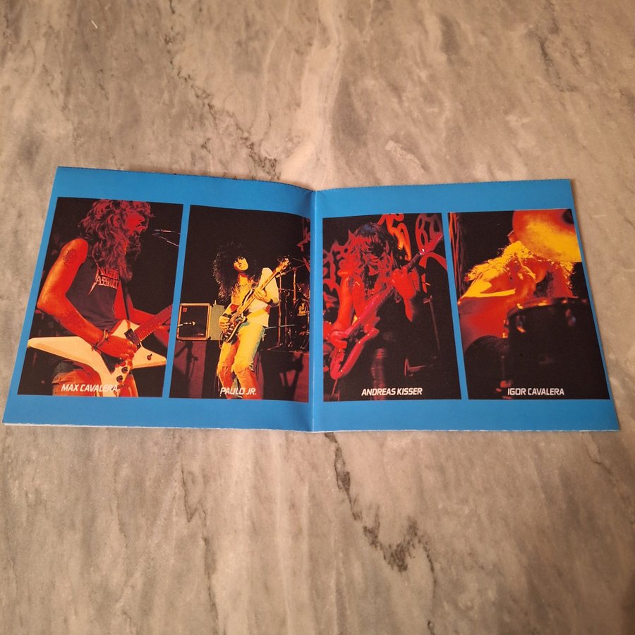 SEPULTURA - Schizophrenia - CD , Thrash Metal | Köp på Tradera (707461599)