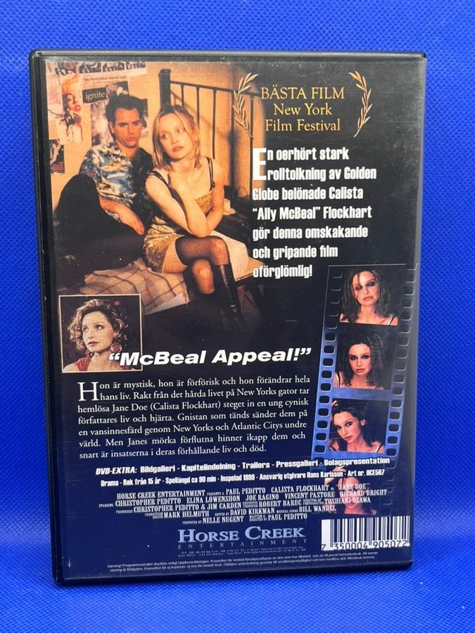 Jane Doe - Calista Flockhart | Köp på Tradera (713512339)