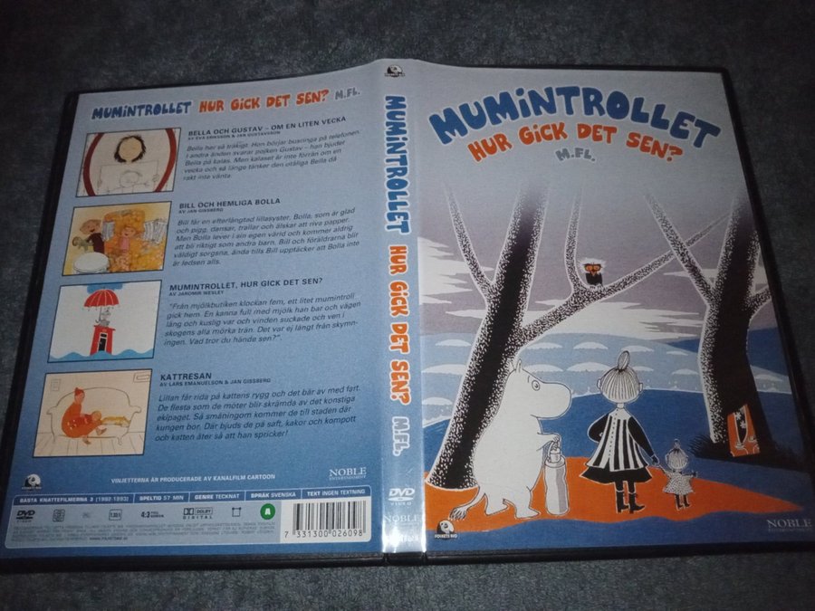 Mumintrollet - Hur gick det sen? .. | Köp från Peper073 på Tradera ...