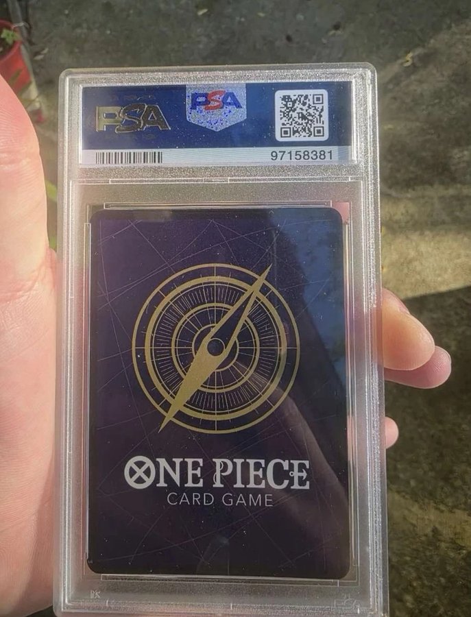 Se produkter som liknar One Piece Kort - Gol D. Roger.. på Tradera ...