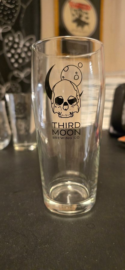 5st Craft Beer ölglas - Third Moon, Anchor Brew.. | Köp på Tradera ...