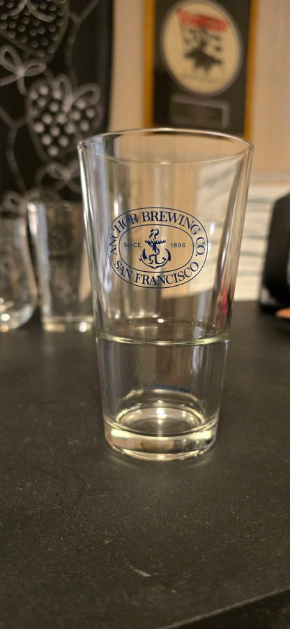 5st Craft Beer ölglas - Third Moon, Anchor Brew.. | Köp på Tradera ...